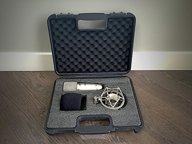 Apex 415 Wide Diaphragm Condensor Microphone w/ Case, | Reverb