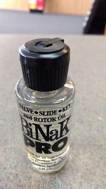 BiNak PRO Valve Oil | Reverb