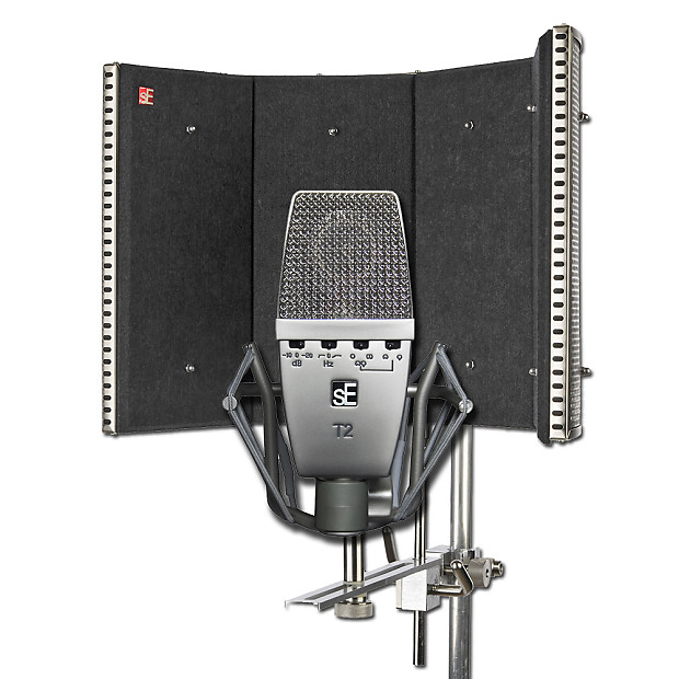 sE Reflexion Filter PRO & T2 Condenser Mic - The Ultimate | Reverb