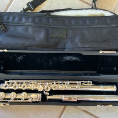 Miyazawa PB202REH Open-hole Flute-Handmade-Silver hdjnt.,- | Reverb
