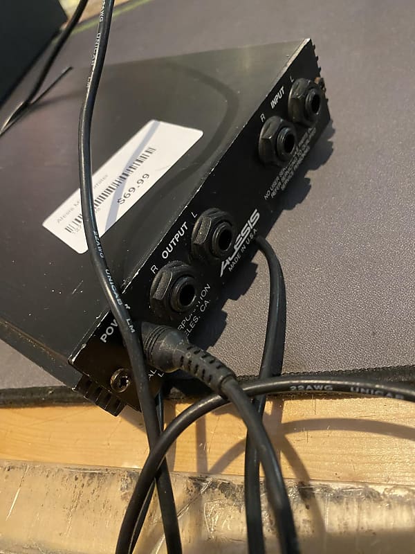 Alesis Micro Limiter | Reverb