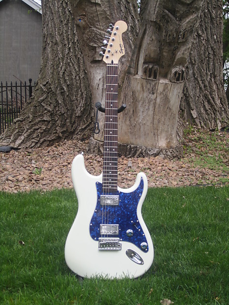 Fender Squier Bullet Stratocaster Many Upgrades | Reverb