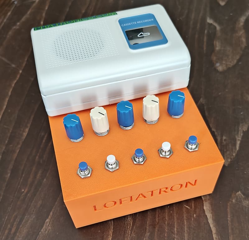 Phatronics Lofiatron Cassette / Sampler / synth / Keyboard | Reverb