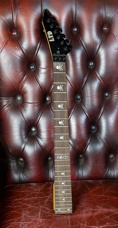 ESP LTD KH-25 Anniversary - NECK ONLY | Reverb