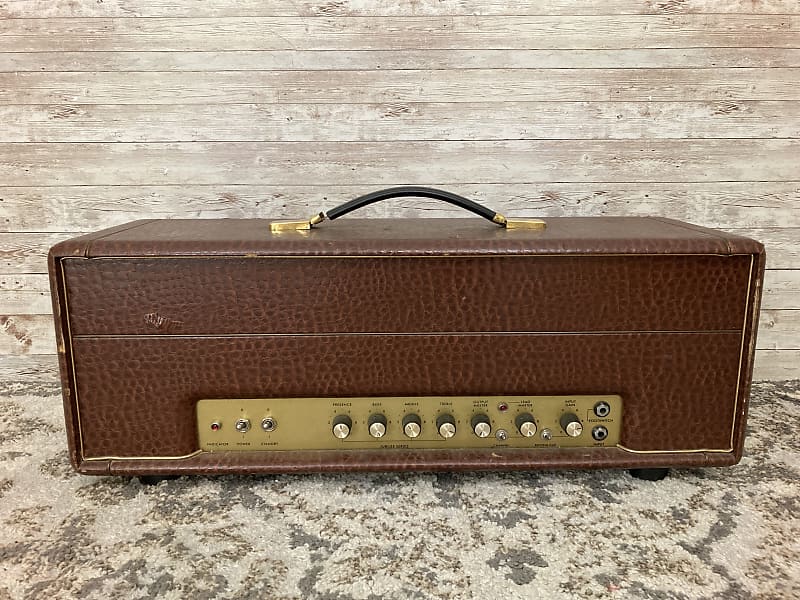 Used CERIATONE BRITISH 2550 Tube Guitar Amp | Reverb
