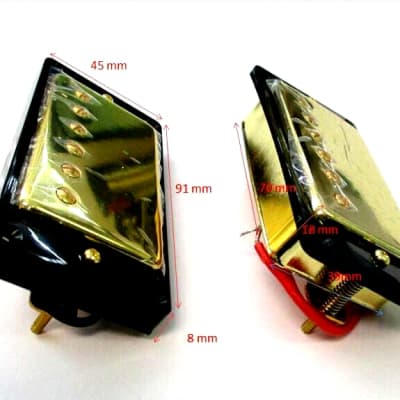 Neck and Bridge Epiphone Mini ProBucker Humbucker Pickups For | Reverb