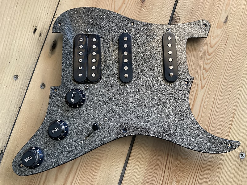 Fender Squier Affinity Strat Stratocaster HSS Guitar Loaded | Reverb