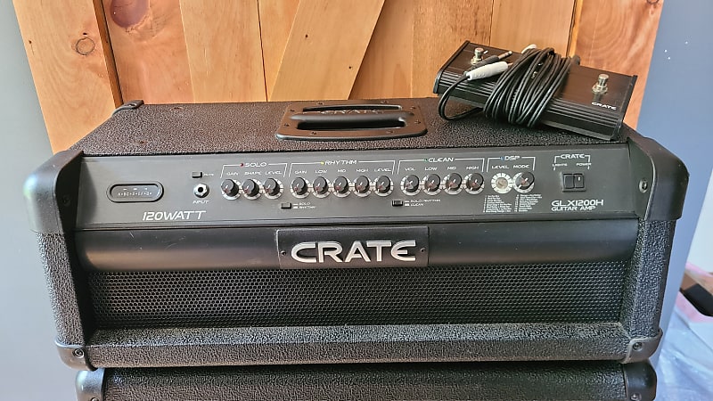 Crate GLX1200H Black | Reverb