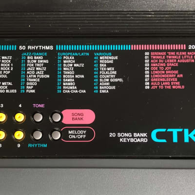 Casio CTK-480 Keyboard | Reverb