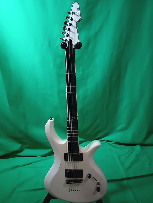Schecter Guitar Research Special Edition ATX Riot White Aged | Reverb