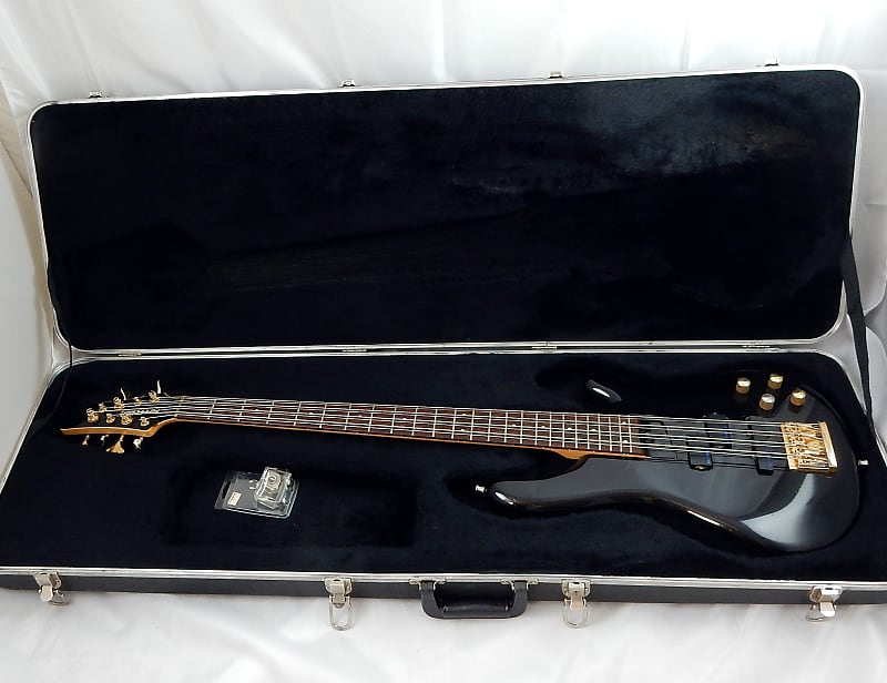 Fernandes Japan APB-8 (Gravity) 8-String Bass Guitar w/Case - | Reverb