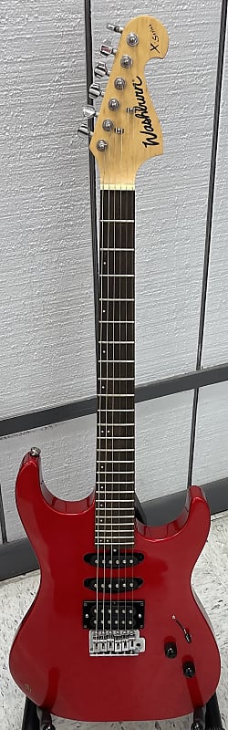 Washburn X Series RED | Reverb