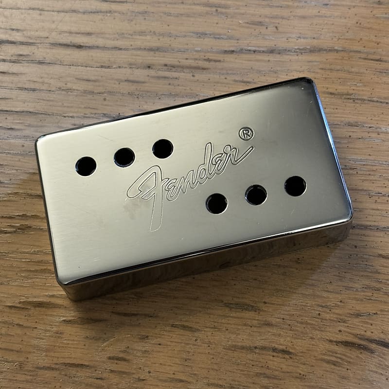 Genuine Fender Wide Range Humbucker Pickup Chrome Cover | Reverb UK