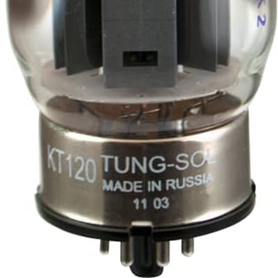 Tung-Sol KT120 Matched Quad | Reverb