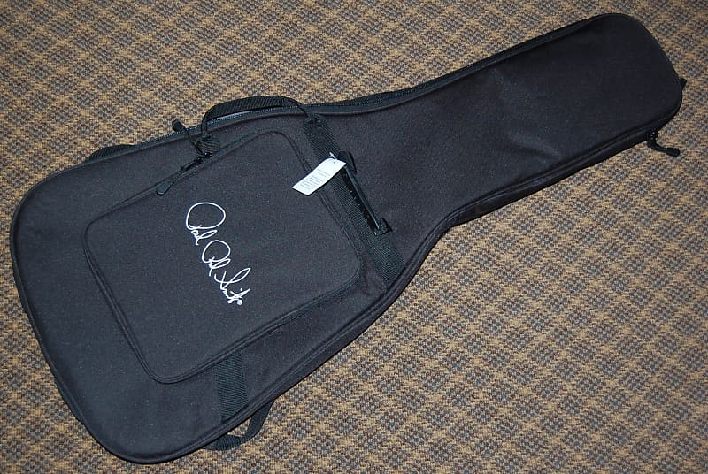 PRS Paul Reed Smith Signature Premium Deluxe Gig Bag Black | Reverb