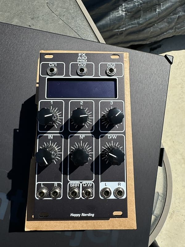 Happy Nerding FX aid Pro 2023 - black | Reverb