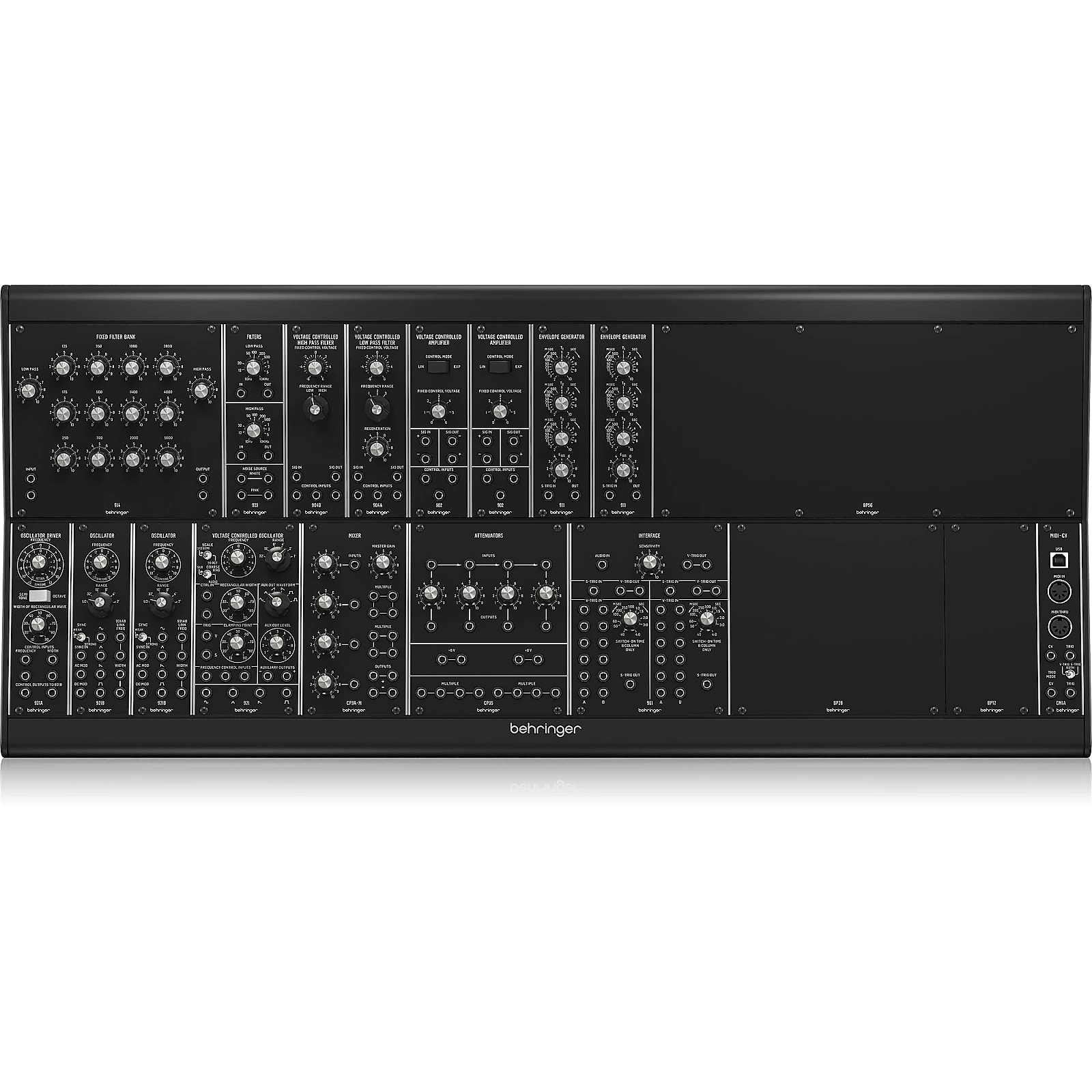 Behringer System 15 Complete Eurorack Modular | Reverb España