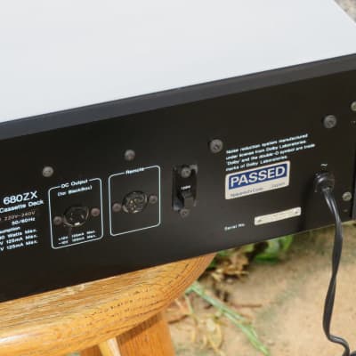 Nakamichi 680ZX Discrete Head Cassette Deck w/ Remote | Reverb