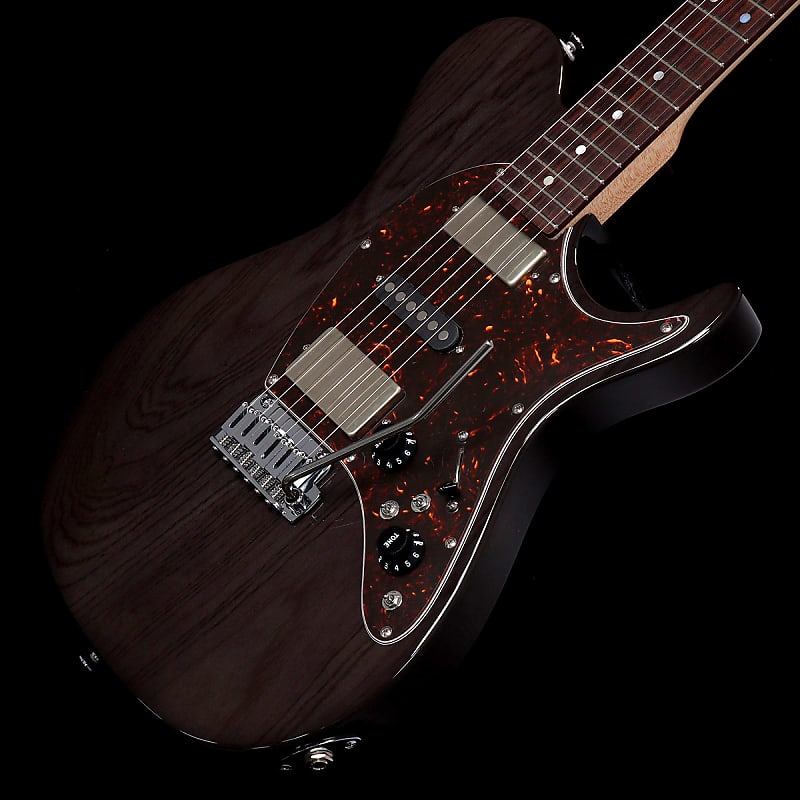 Providence ah-105RSC Heart Breaker Seethrough Carbon Black | Reverb