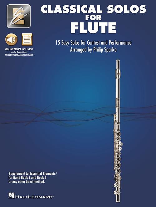 Classical Solos For Flute 15 Easy Solos For Contest And | Reverb