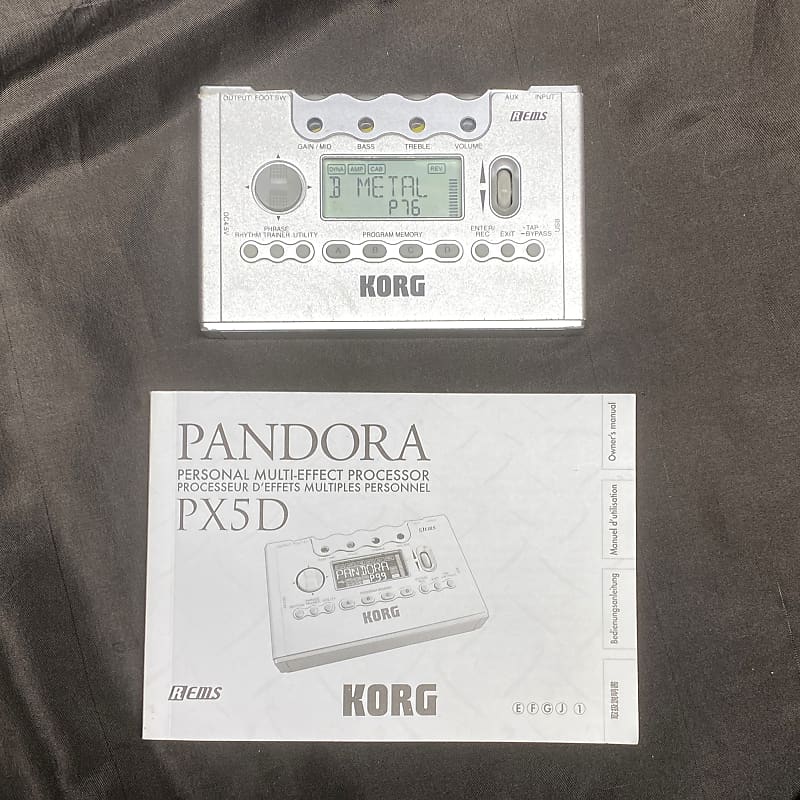 Korg Pandora PX5D Multi-Effects Processor | Reverb