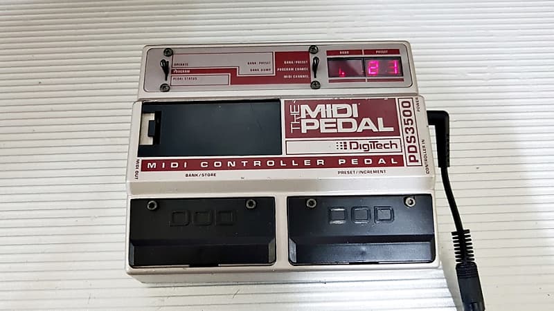 DigiTech PDS3500 Midi pedal | Reverb