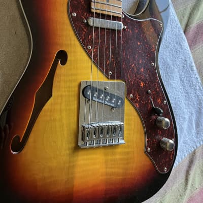 Custom telecaster 2024 - paint | Reverb