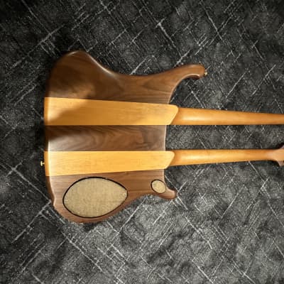 Rickenbacker Left-Handed Doubleneck 4080 Early 90's - Walnut | Reverb