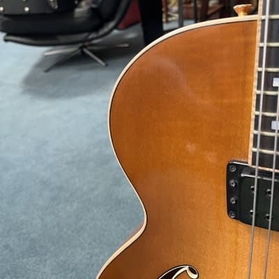 Borys Archtop guitar 2021 - sunburst | Reverb
