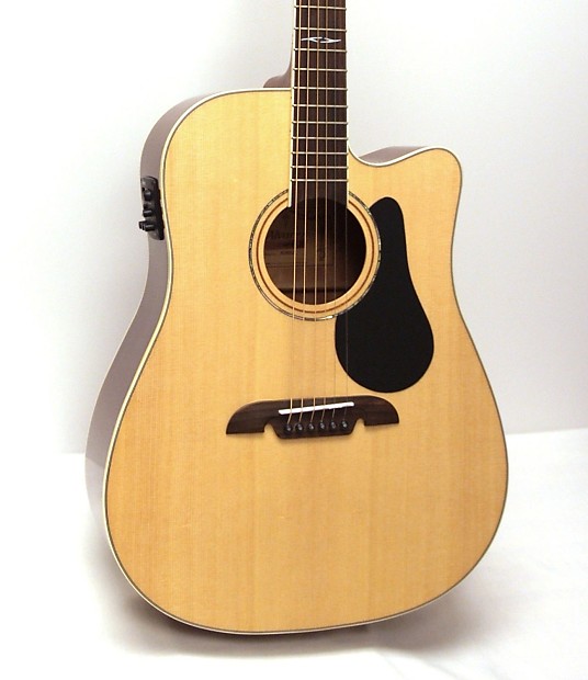 Alvarez AD60CE Artist Series Dreadnought Cutaway | Reverb UK