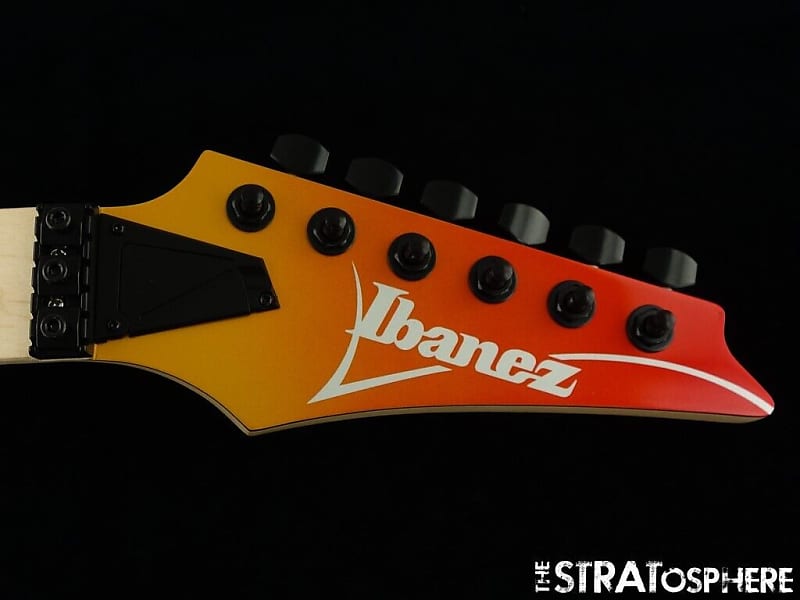 Ibanez RG470MB Wizard III NECK & TUNERS 15.75" Radius Jumbo | Reverb