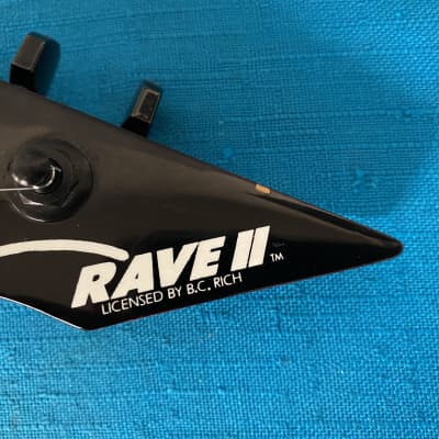 Vintage BC Rich Rave II Assassin Electric Guitar - Ready To | Reverb