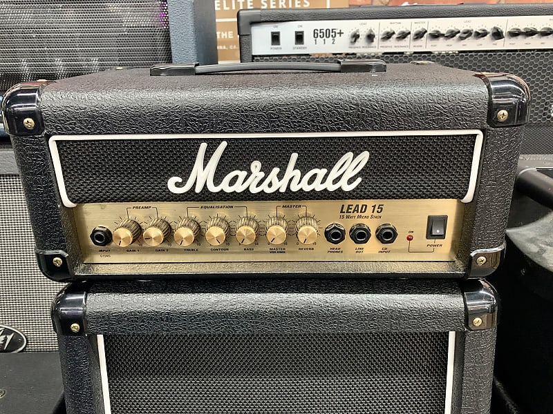 Marshall Lead 15 Late 90s/Early 200s - Black | Reverb