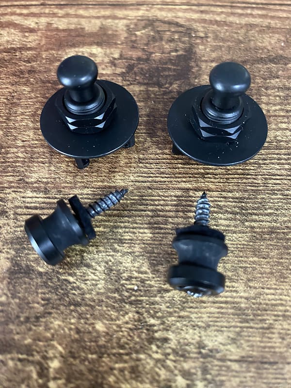 Chapman Strap Locks 2023 - Black | Reverb