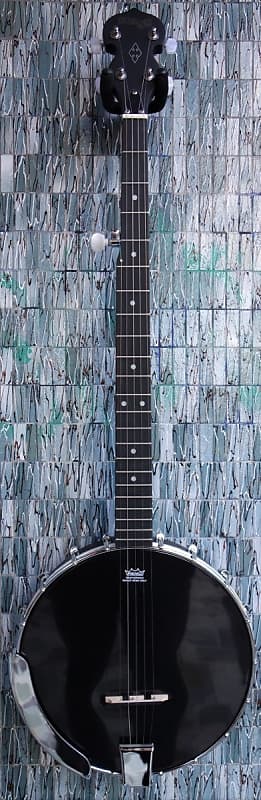 Stagg Bjw 5 String Open Back Banjo Matte Black Reverb