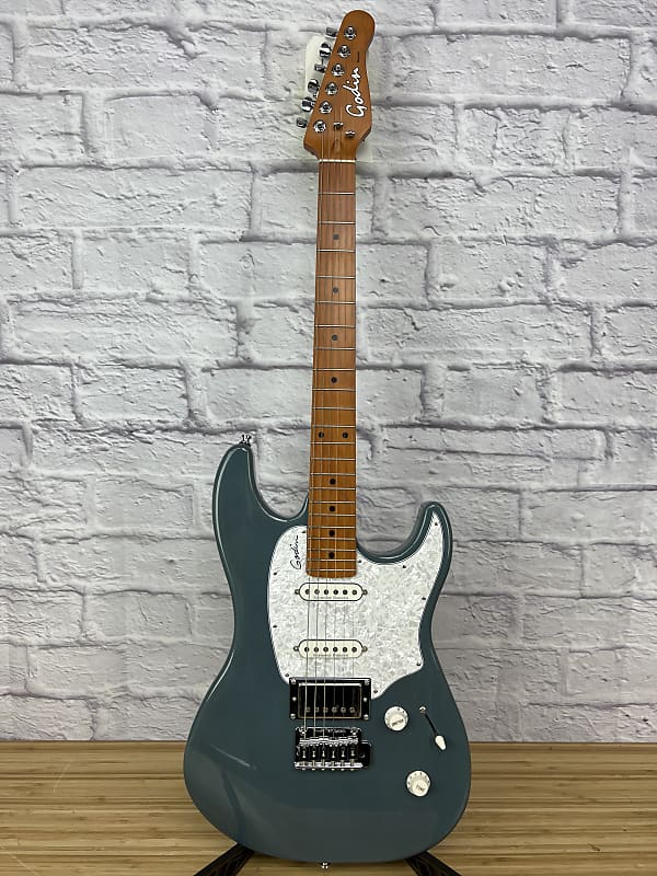 Godin Session Pro 2023 - Arctik Blue | Reverb