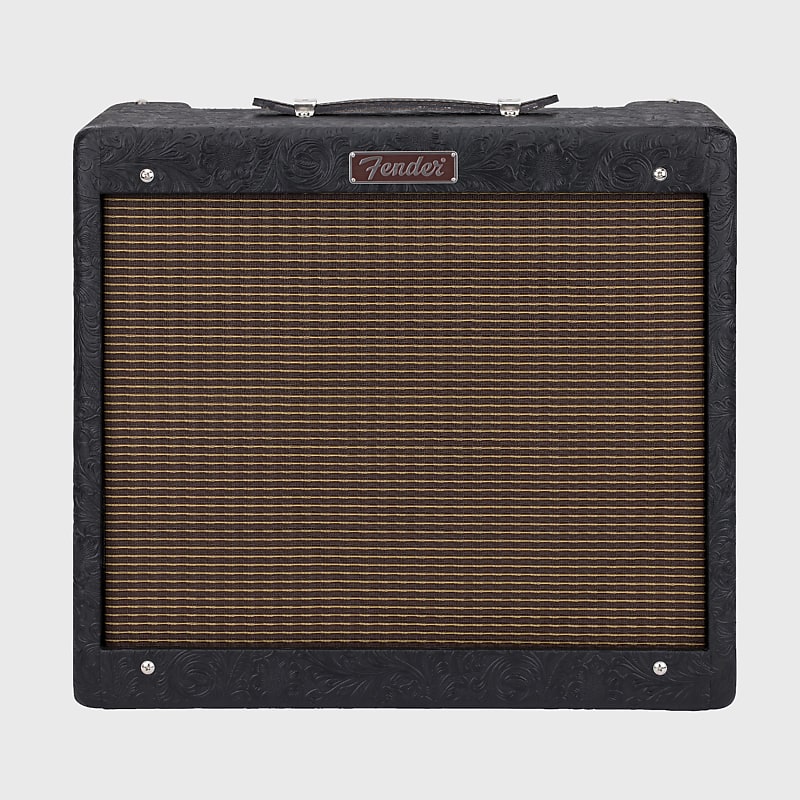 Fender Blues Junior IV 30th Anniversary Black Western | Reverb