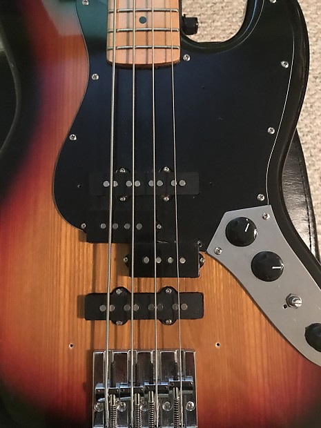 SX JPJ Bass (Upgraded Bad Ass Bridge & Seymour Duncan Sp1 | Reverb