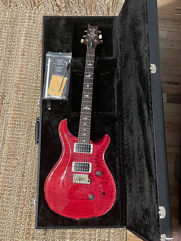 2019 PRS Custom 24 10-Top Ruby | Reverb