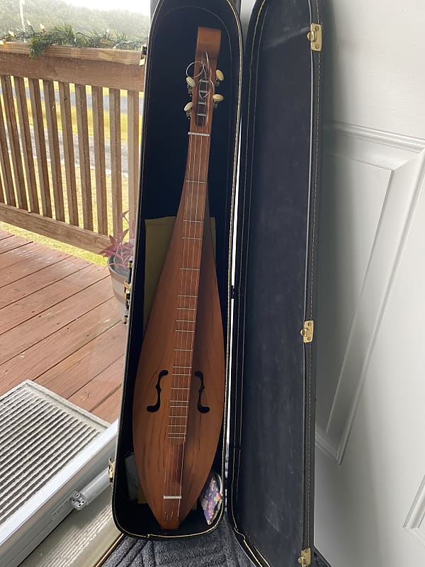 Folk Instruments International Mountain Dulcimer TCH 1630 | Reverb