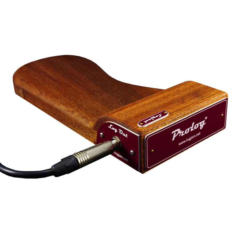 Logjam Prolog Stomp Box - Street Percussion | Reverb