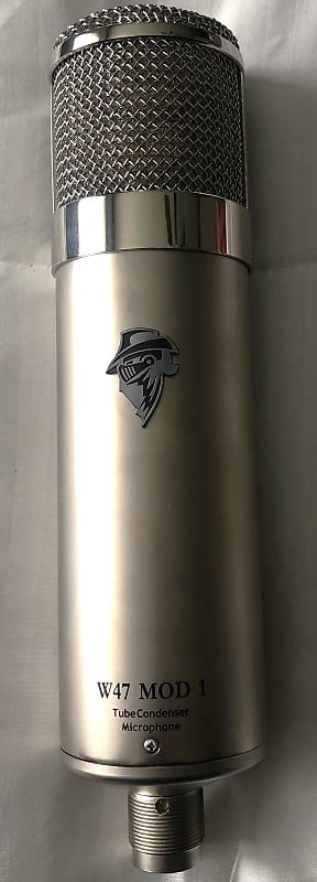 Weird Audio U47 Style Tube Microphone 2020 - Chrome | Reverb UK