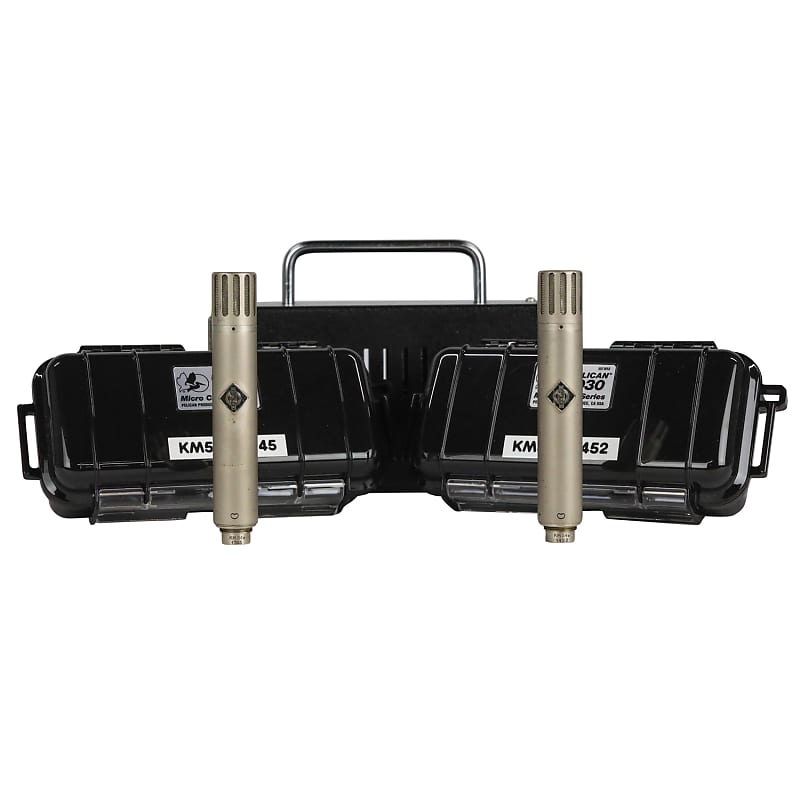 Neumann KM54 Cardioid Tube Microphone Pair #1452/1745 | Reverb