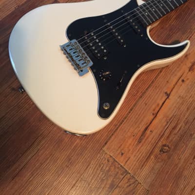 Yamaha RGZ 112P Electric Guitar Project Arctic White | Reverb
