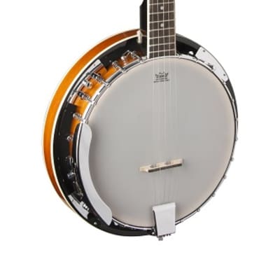 Oscar Schmidt Model OB5-A 5-String Bluegrass Mahogany | Reverb