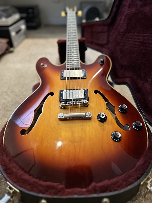 Guild Starfire IV 1986 - Vintage Sunburst | Reverb