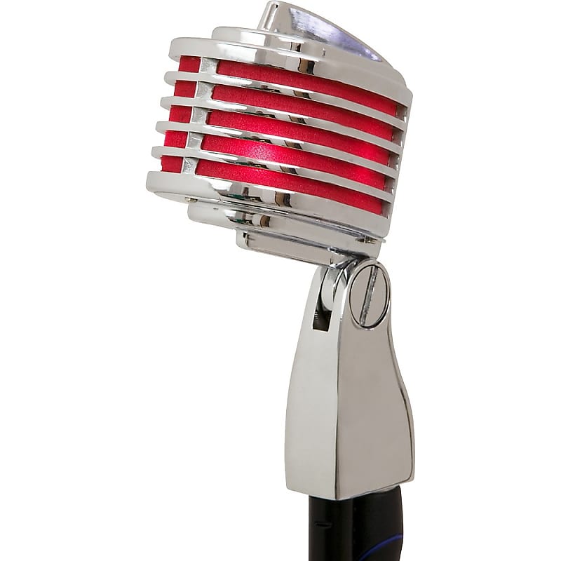 Heil Sound The Fin Dynamic Microphone White Red | Reverb