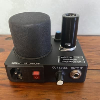 Real Tube Amp Pedal - 2AX7 AB763 Fender Blackface front end | Reverb