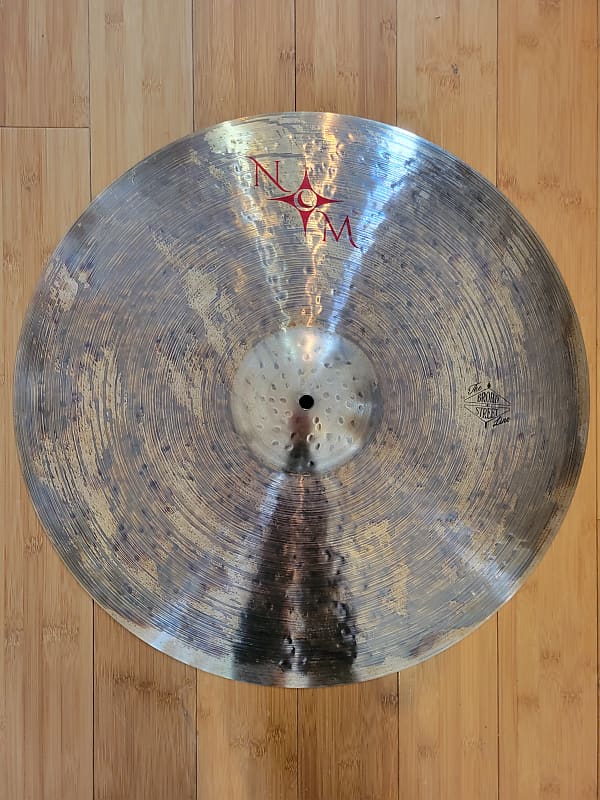 Cymbals - Nicky Moon Custom Cymbals 22" "Broad Street Line" | Reverb