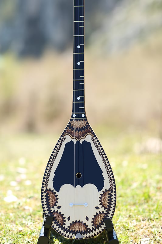 Cifteli Qifteli Çifteli 3-String Semitone Acoustic Pro | Reverb